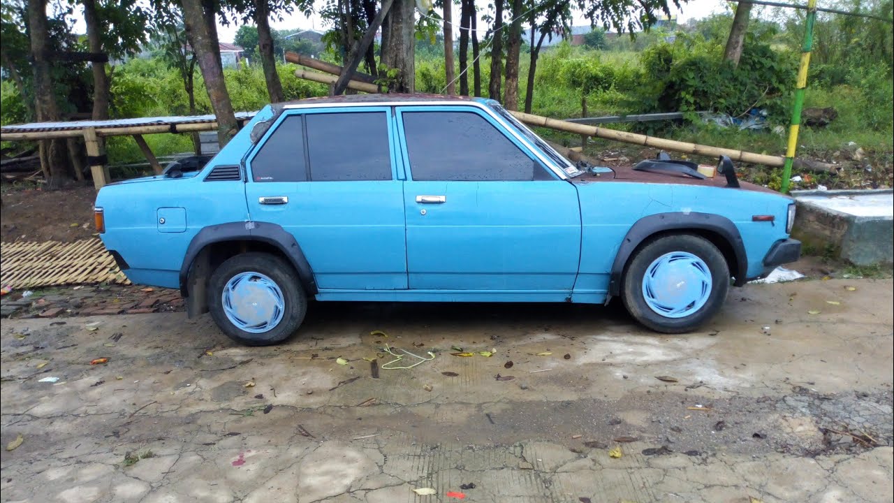 Corolla DX rally look for daily use #pazretro - YouTube