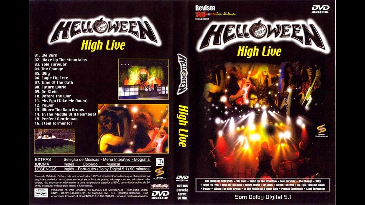 HELLOWEN - HIGH LIVE FULL - YouTube