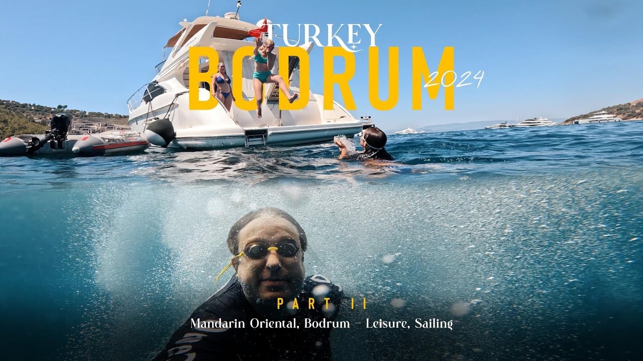 Yachting: Bodrum, Turkey Episode II 4K - YouTube