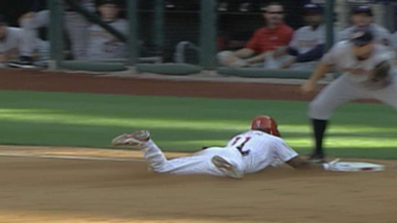 Jimmy Rollins top Phillies moments as he joins Wall of Fame