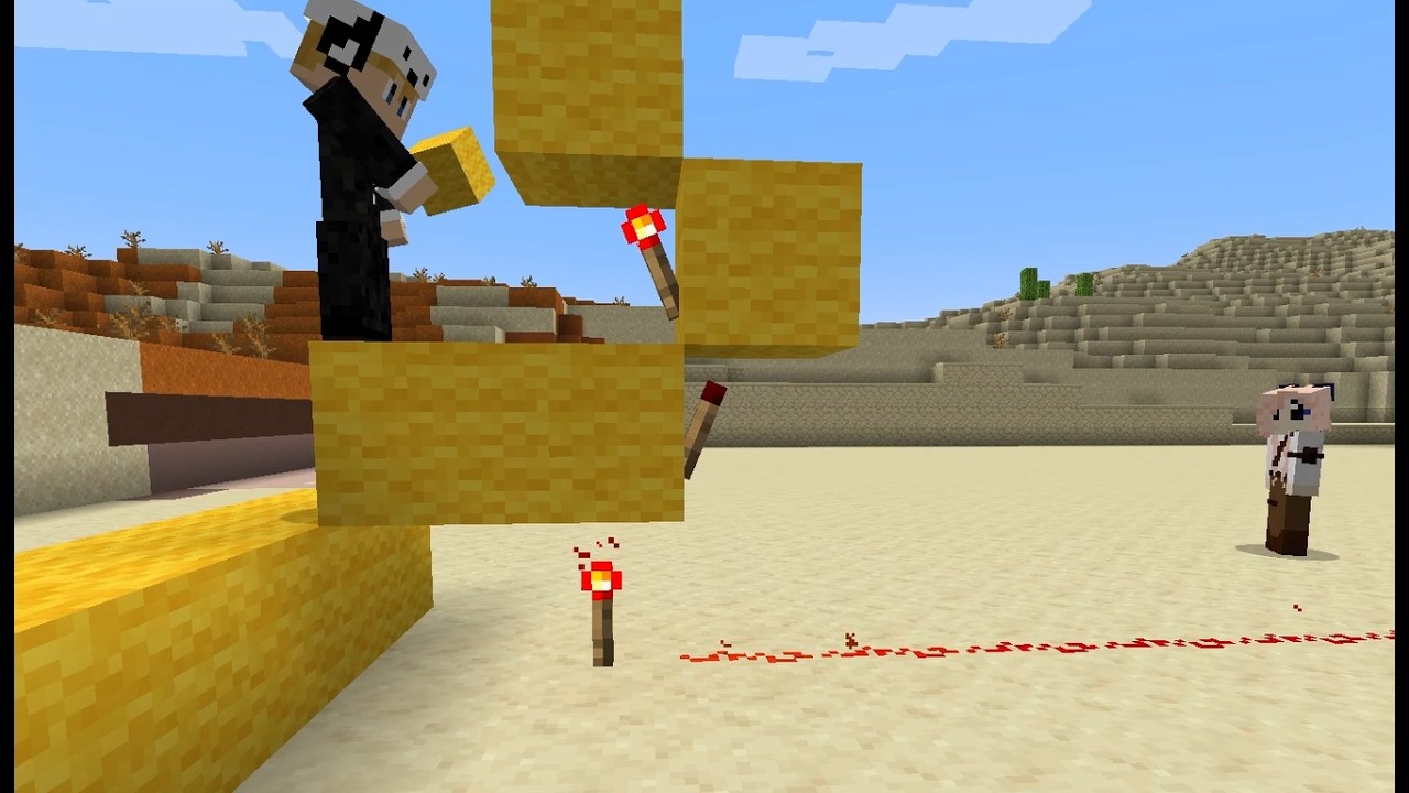 Tutorial - Redstone Torches Minecraft Java Edition - YouTube