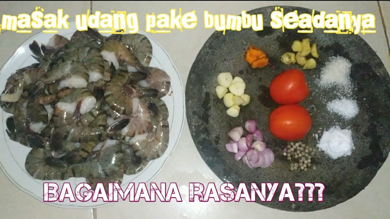 UDANG BUMBU KUNING ||homeMade - YouTube
