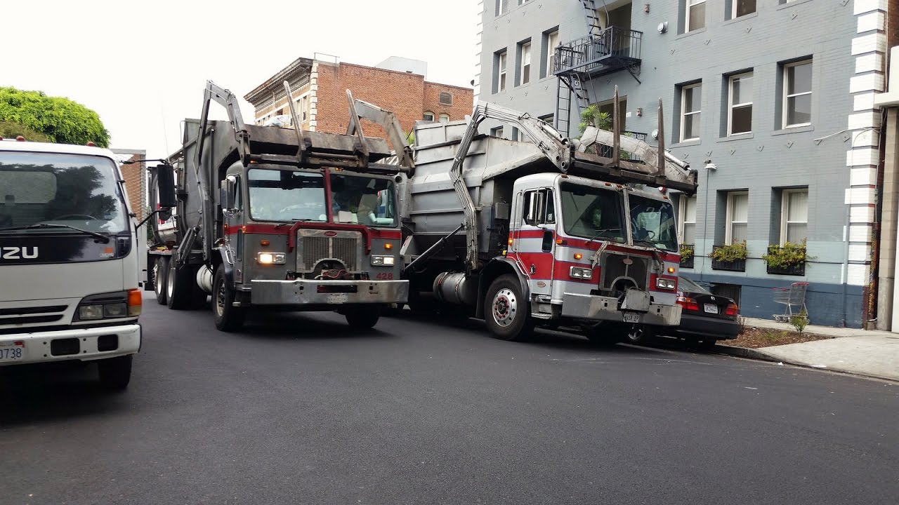 Commercial Garbage Truck Compilation (Pt.4) - YouTube