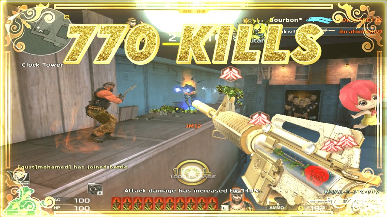 CrossFire West: M4A1-S-Jewerly - Hero Mode X Gameplay - YouTube