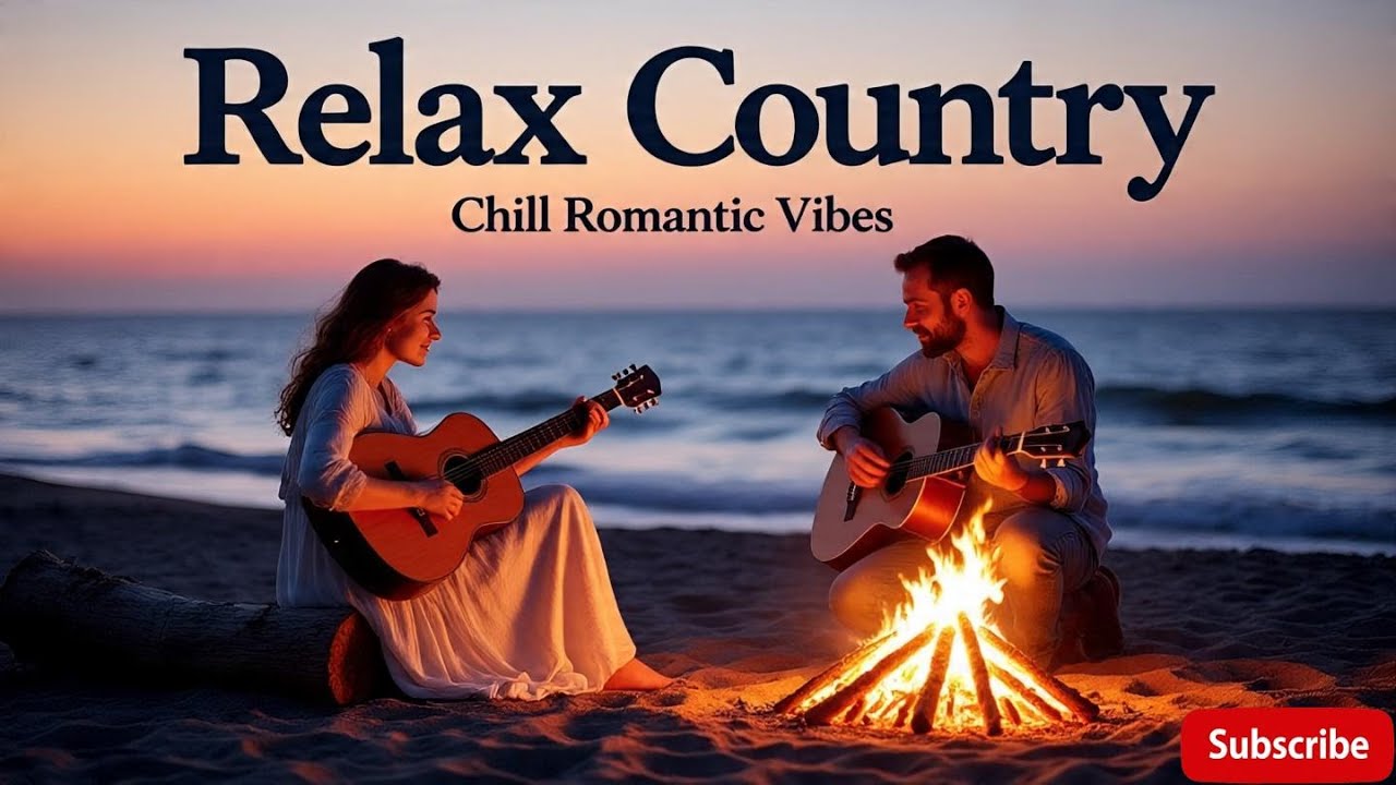 Top Country Love Songs for Summer Evenings - Warm Romantic Vibes - YouTube