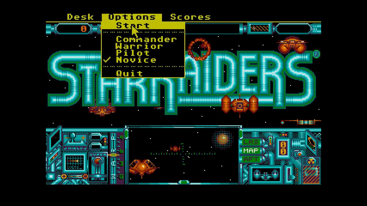 Star Raiders - Atari ST Longplay - YouTube