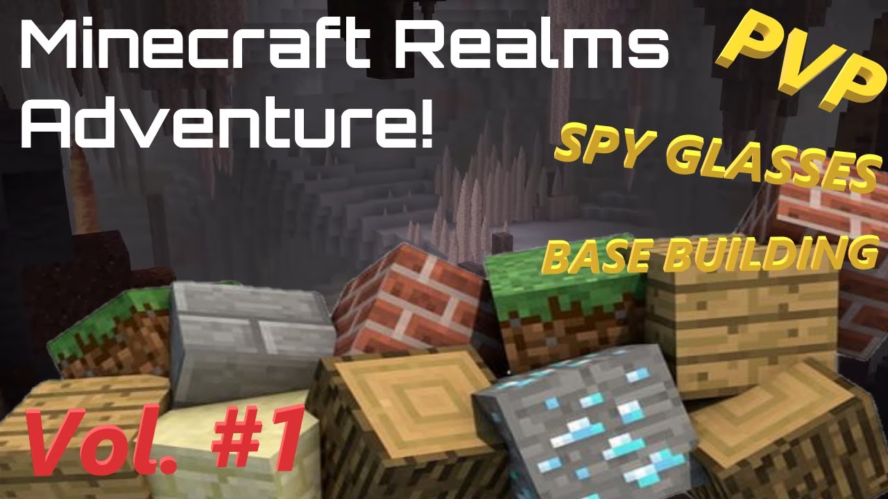Minecraft Realms Adventure: Volume #1 - YouTube