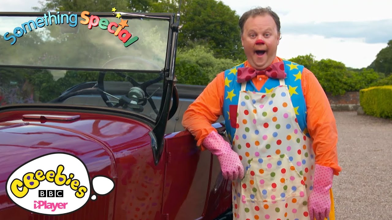 Mr Tumble's Vehicle Compilation +15 Minutes | CBeebies - YouTube