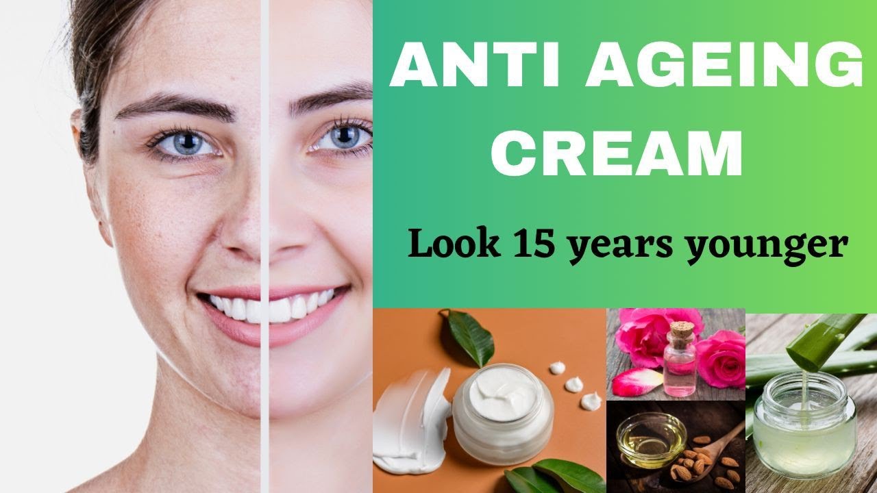 Diy एंटी एजिंग क्रीम बनाने का आसान तरीका Homemade Anti Aging Cream