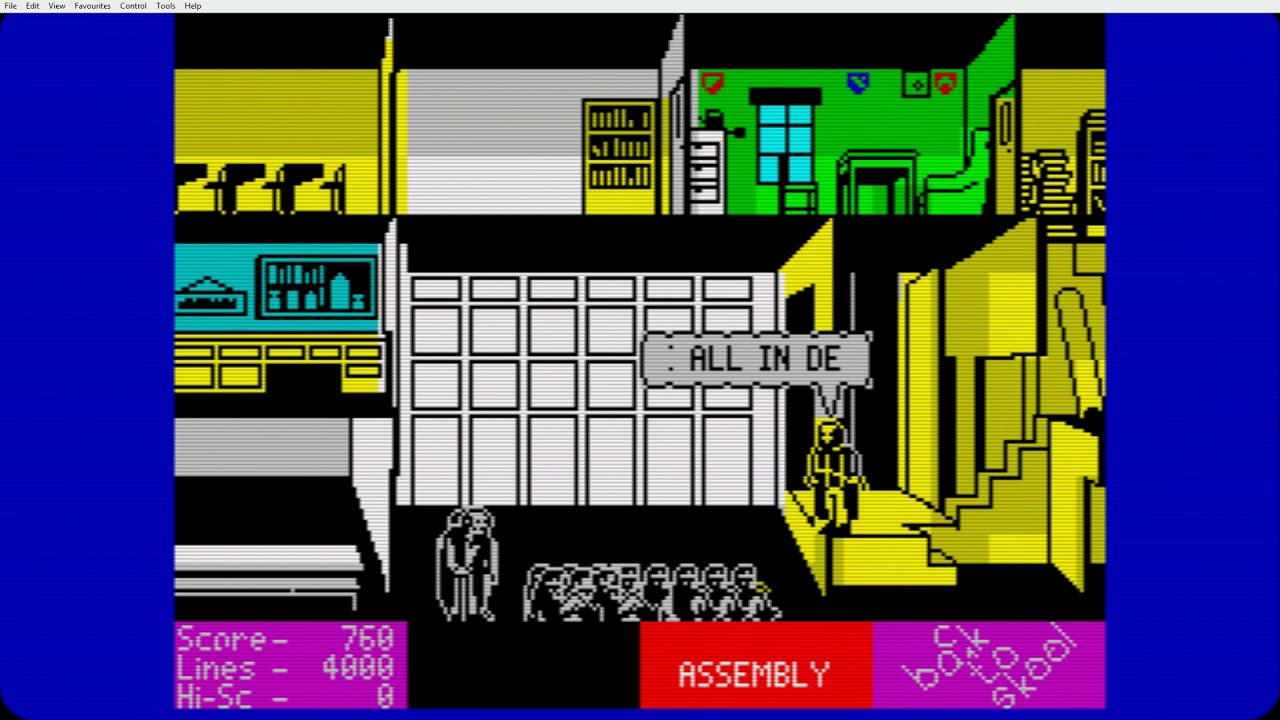 ZX Spectrum Games - Back to Skool - YouTube