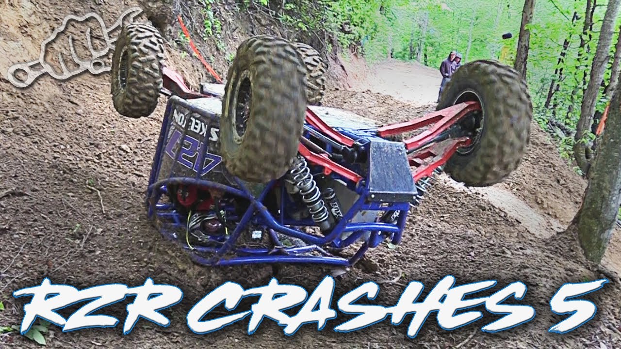 RZR Crash Compilation 5 - YouTube