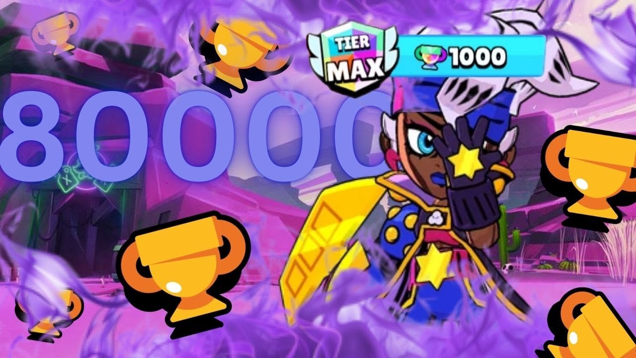 I finally reached 80000 Trophies in Brawl Stars🏆 - YouTube