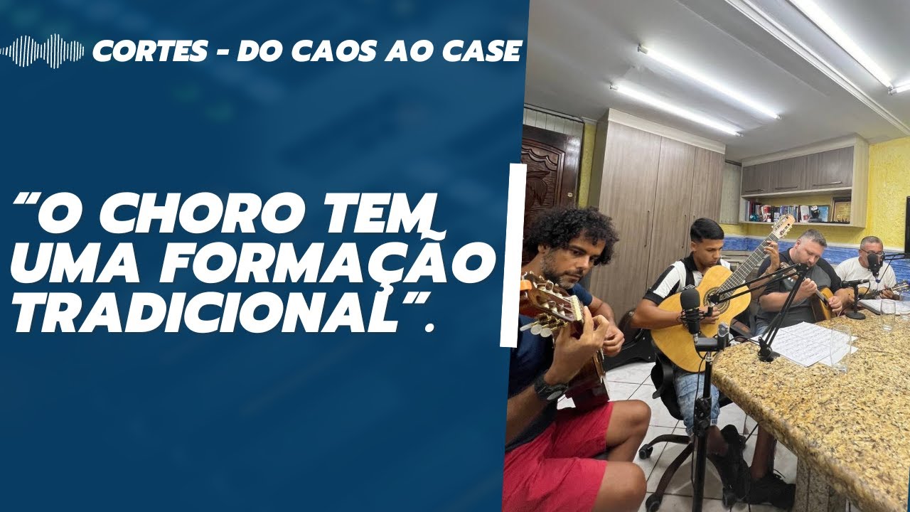Membros do Grupo Revelam os Encantos dos Instrumentos do Choro! - YouTube