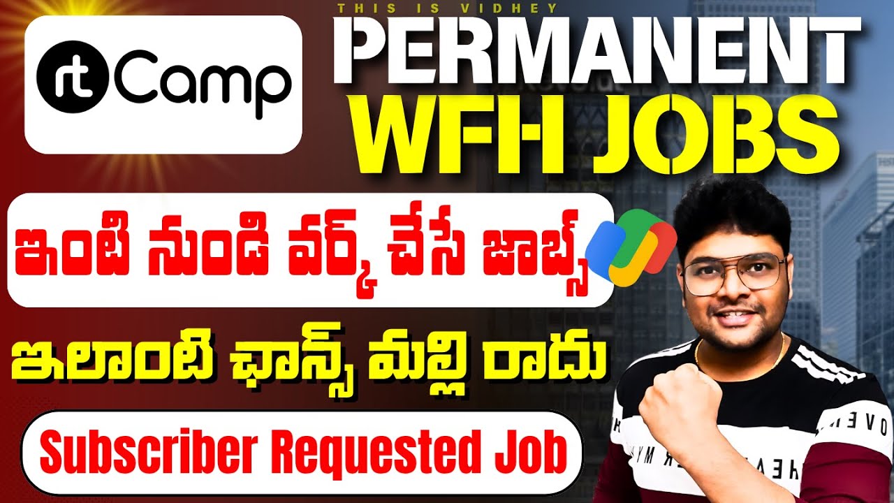 🔥rtCamp Latest Remote Job | Verified Remote Job | WFH Jobs For Freshers ...