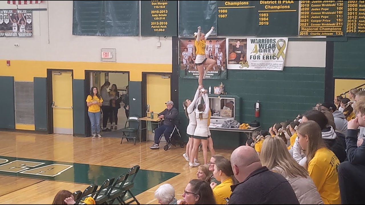 WA Cheer at WAHS - MMI Prep 1/23/25 - YouTube