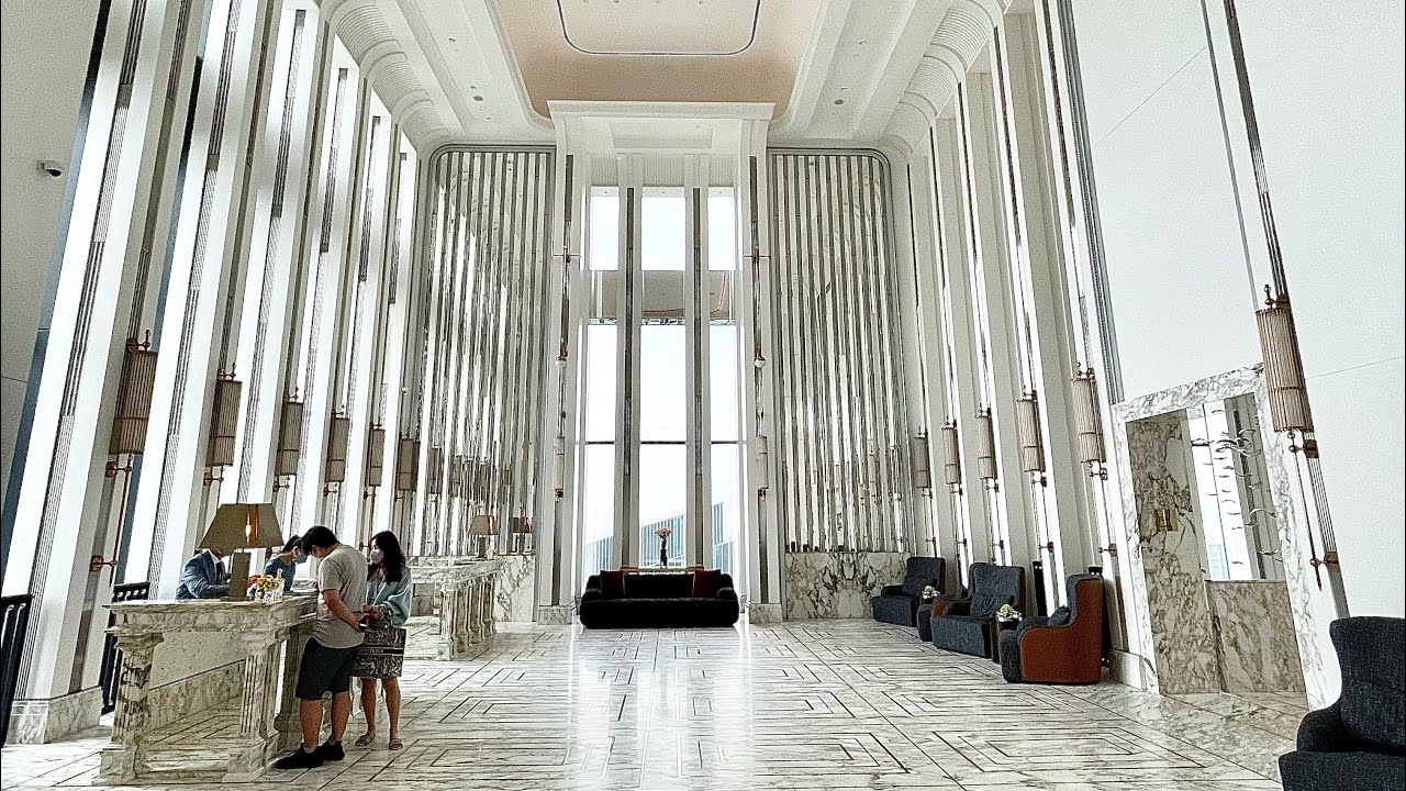 MENGINAP Di LANGHAM HOTEL Residenc JAKARTA SCBD SENOPATI STAY AT DULUXE ...