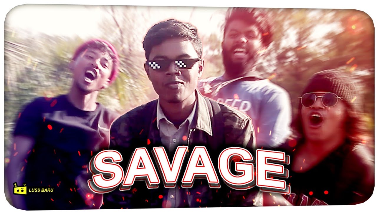 INDIAN SAVAGE LIFE f.t. URBAN CORE | THUG LIFE | LUSS BARU - YouTube