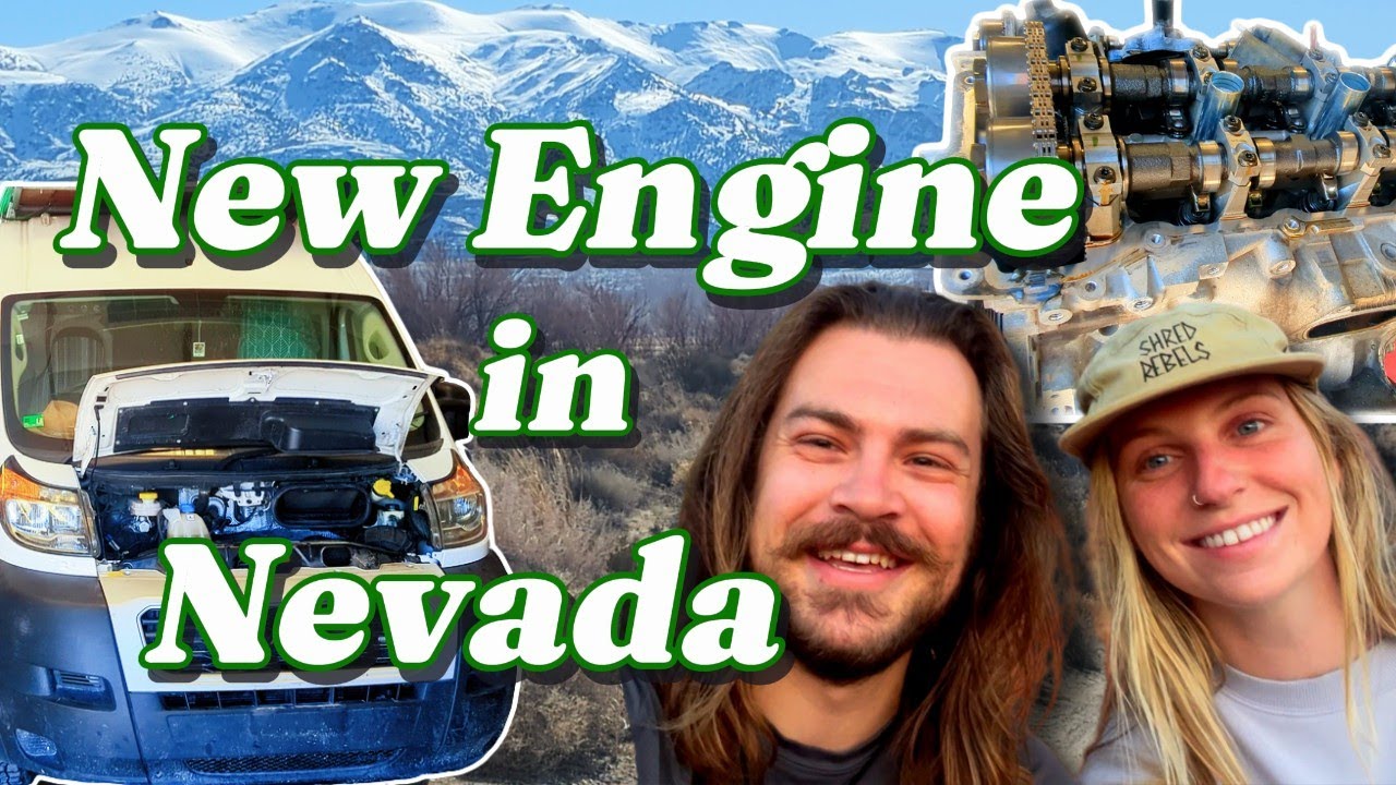 Breakdown in the Middle of Nowhere - Ram Promaster Engine Replacement ...