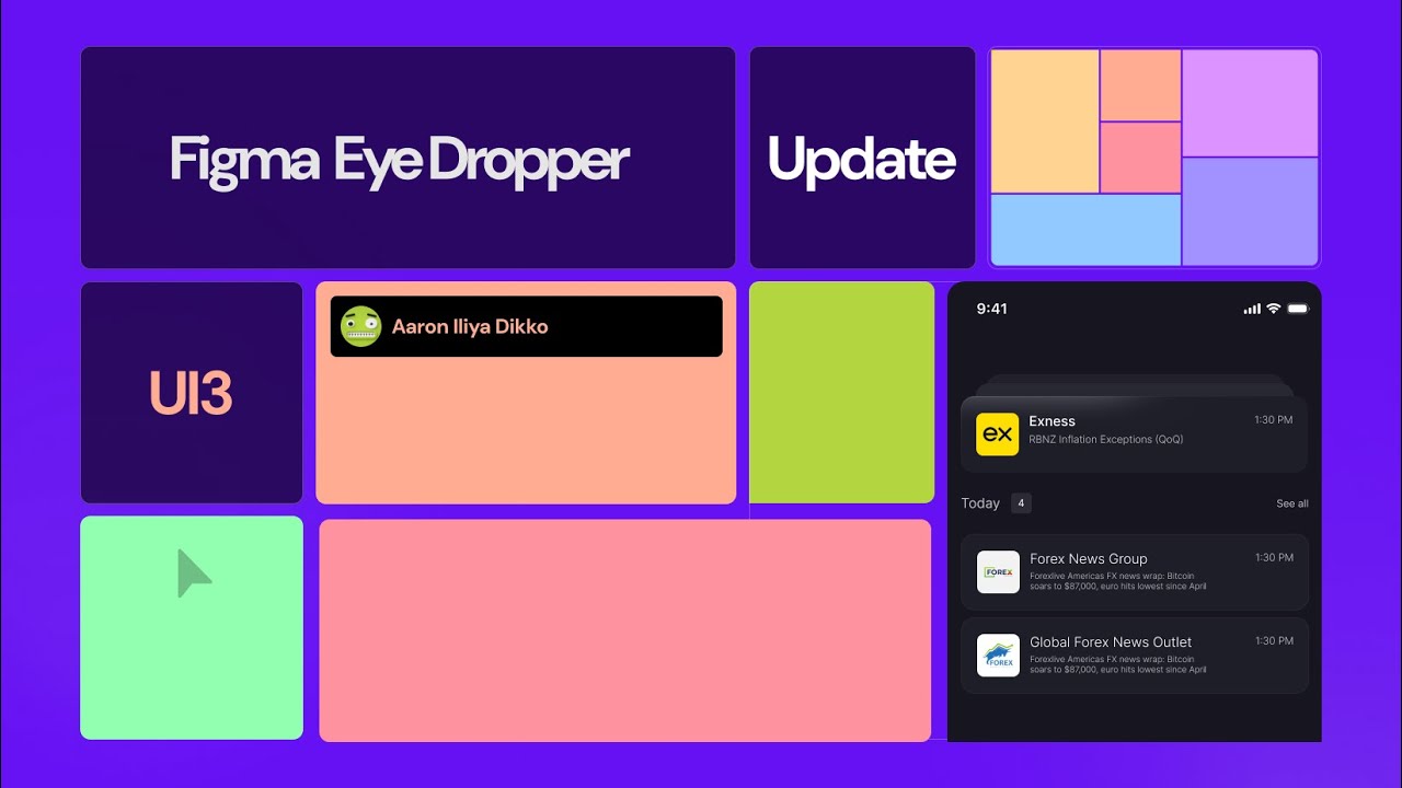 Figma Redesigned Eyedropper - YouTube