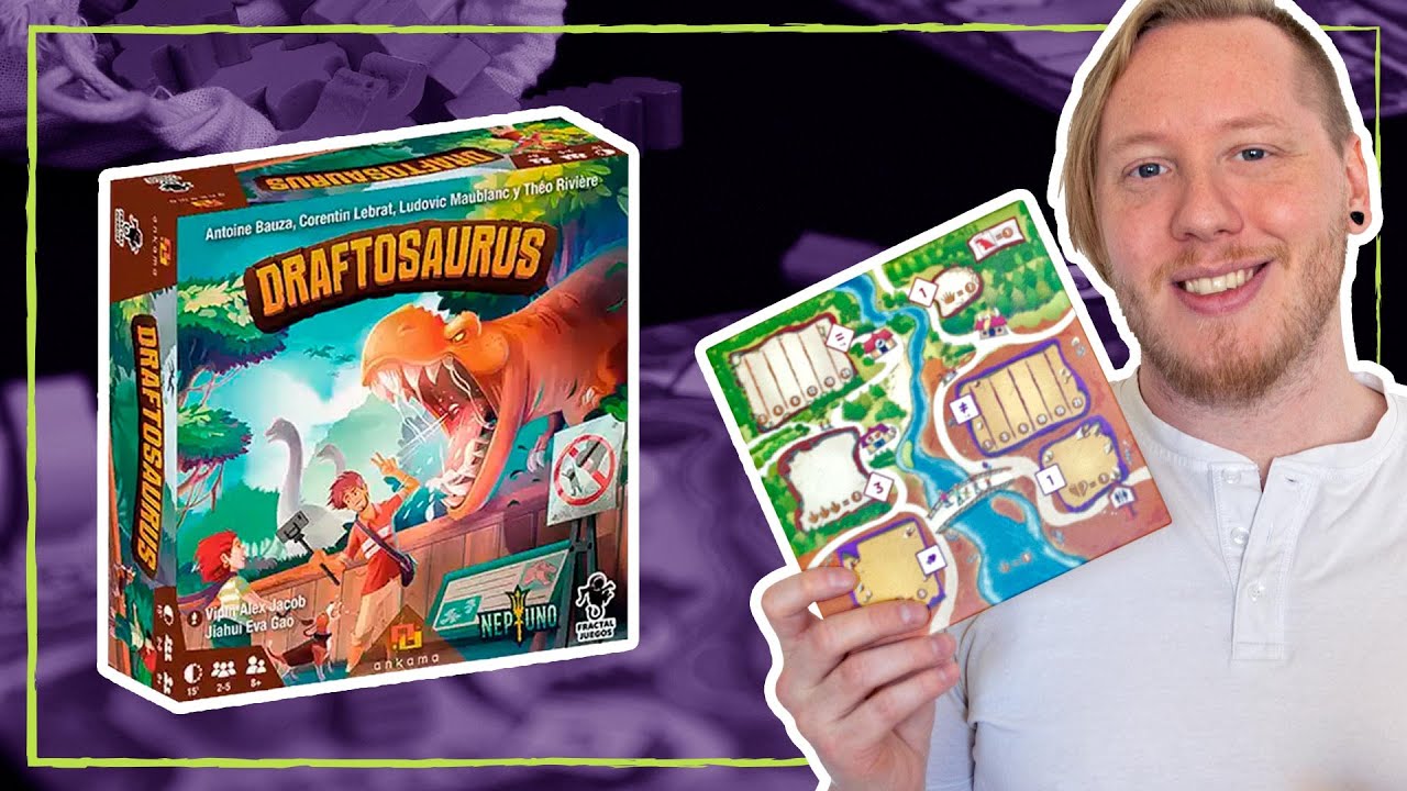 ¿Cómo jugar al Draftosaurus? ¡Te contamos que nos parece! - YouTube