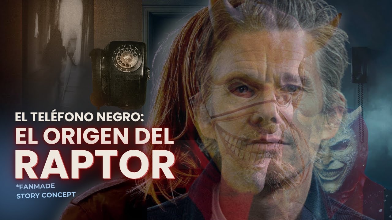 The Black Phone: El VERDADERO MONSTRUO | The Grabber |Original FanMade ...