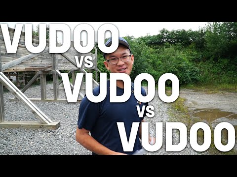50yd Fly Swatter BATTLE - Vudoo vs Vudoo vs Vudoo