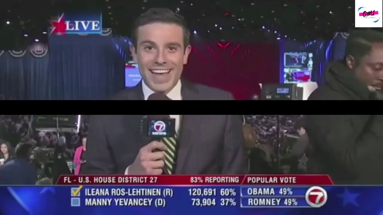 Funniest TV News Blooper Fails Live On Air #7 - YouTube