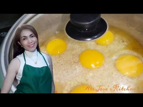 Gawing katakamtakam ang iyong sinaing | Rice with eggs and vegetables ...