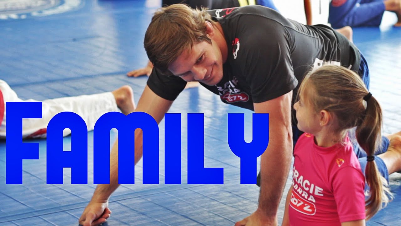 Jiu-Jitsu And Family With Professor Flavio Almeida - Gracie Barra Dana ...