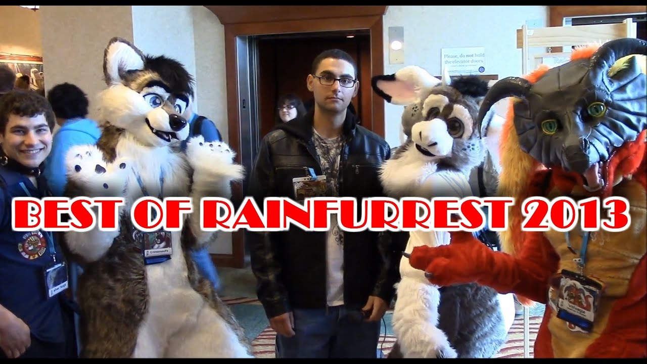 Best of Rainfurrest 2013 - YouTube