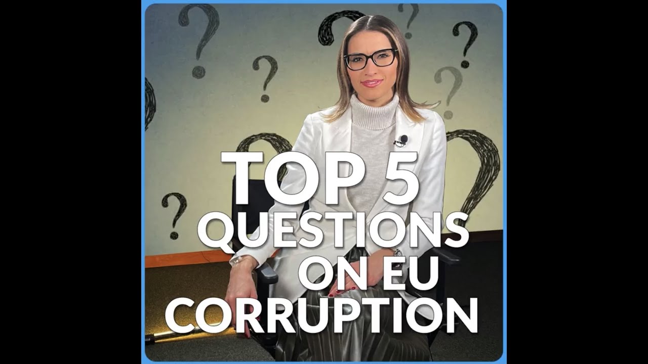 ENGLISH | Top 5 questions on EU corruption - YouTube