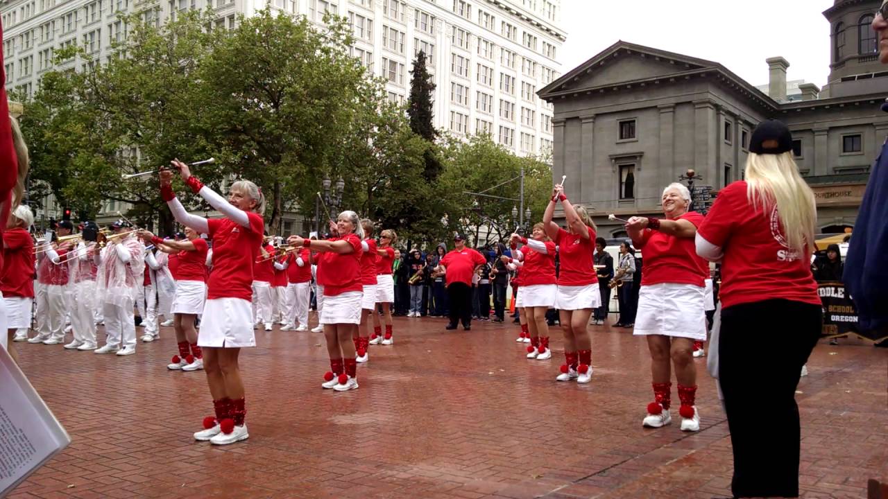 Up Town March Zuma Ron Russell Marching Band May 21st, 2016 - YouTube