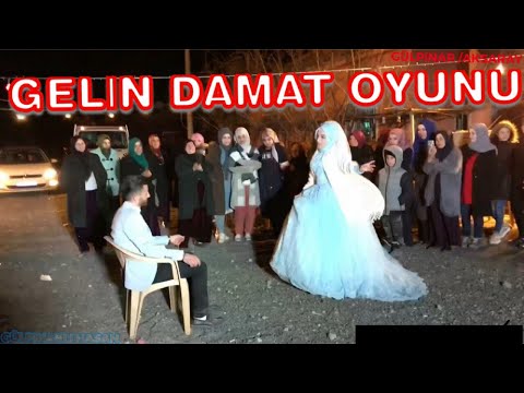 2019 da EN GÜZEL KEYİFLE İZLENECEK GELİN DAMAT OYUNU -GÜLPINARLI HASAN FARKIYLA-