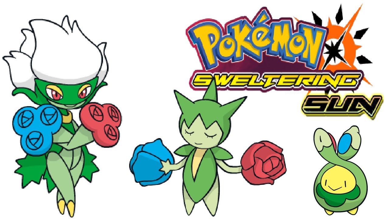 How AMAZING is the Roserade Line in Pokemon Sweltering Sun ACTUALLY ...