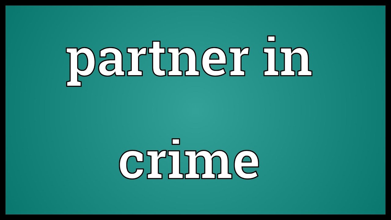 Partner In Crime Meaning YouTube