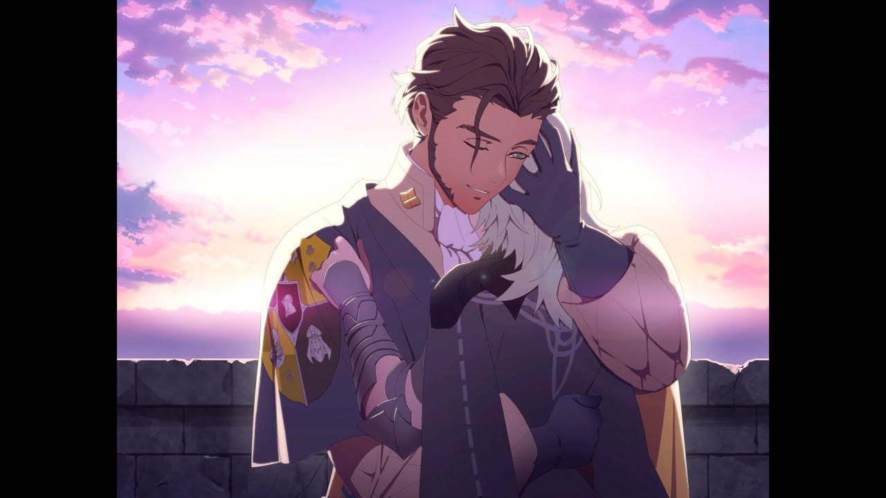 Fire Emblem 3H : Claude x Byleth AMV - Somewhere only we know {SPOILERS ...