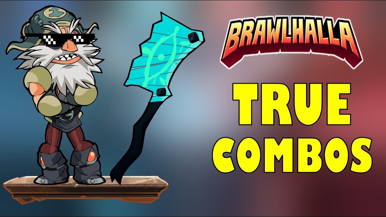 True combos con Hacha | Guía de Brawlhalla (Español) - YouTube