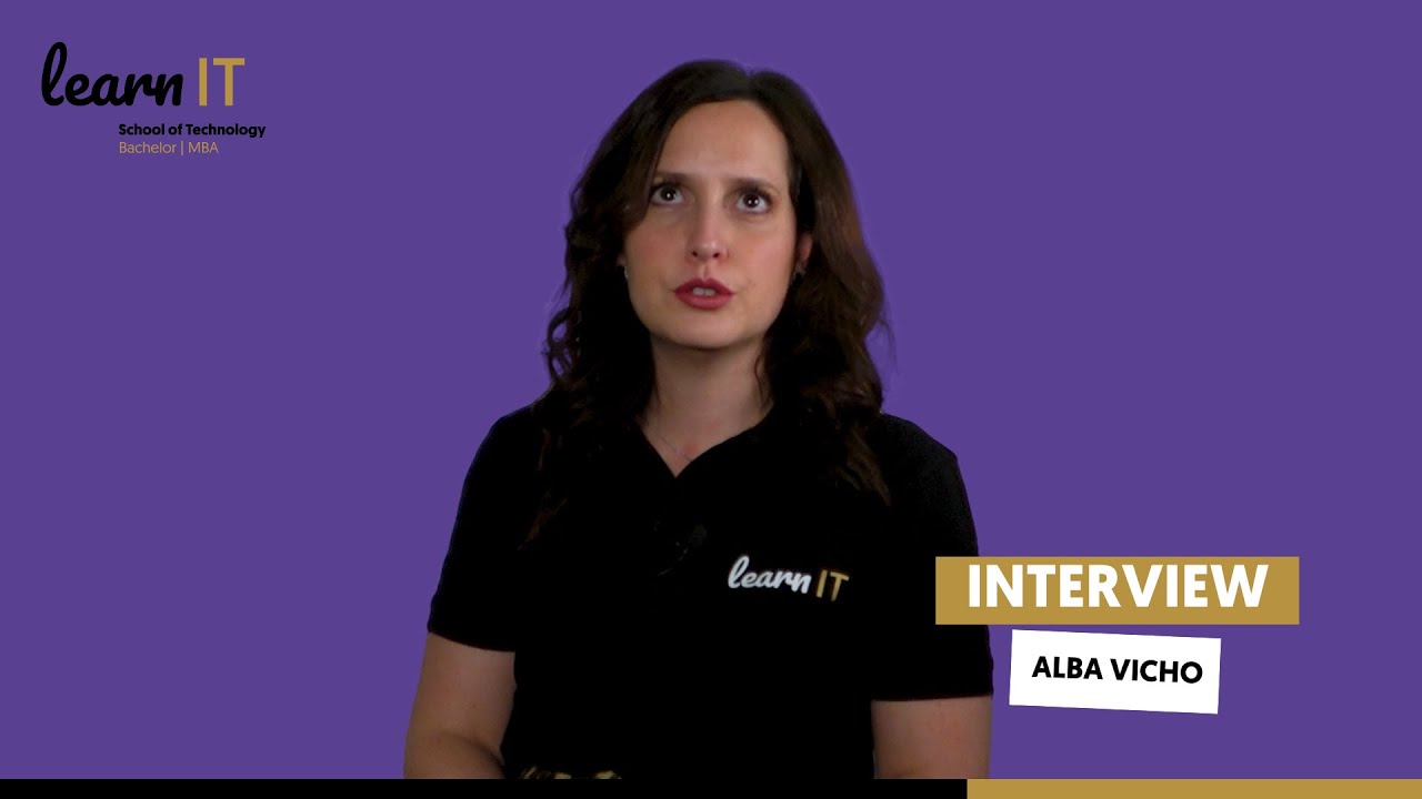 LEARN IT - ALBA VICHO, RESPONSABLE PROJETS & MEMBRE DU COMITÉ D'EXPERTS ...