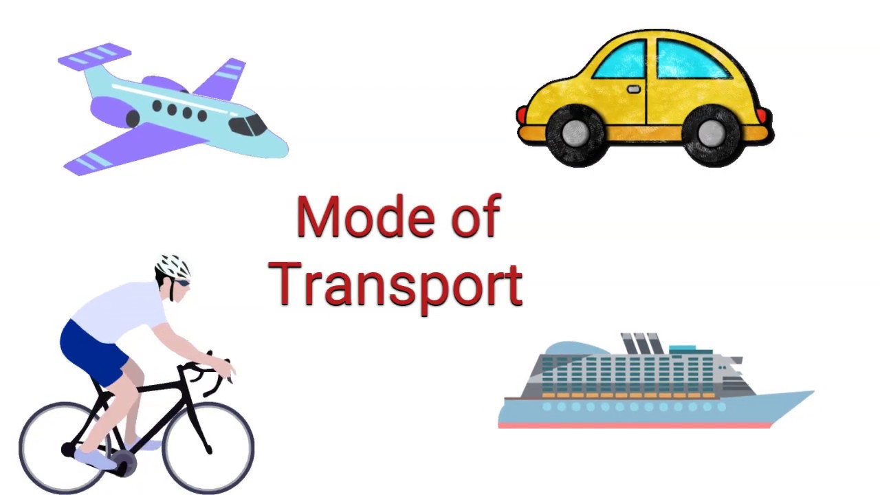 Transportation For Kids| Mode Of Transports For Kids | Types Of ...