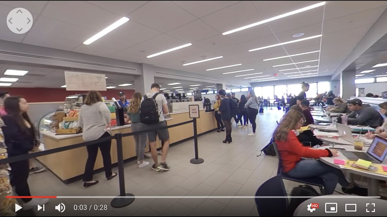 Whispers Cafe at Capen - Oscar A. Silverman Library, University at ...