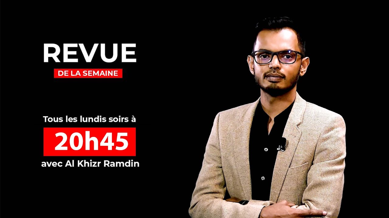 Adrien Duval souffle ses bougies et l'actualité de la semaine - YouTube