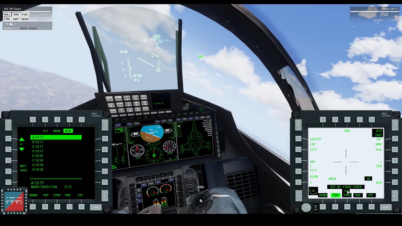 ArmA 3 - ITC Air Systems TMS/SOI Controls Basic Tutorial - YouTube