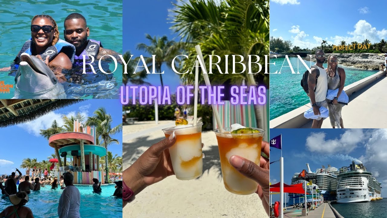 Royal Caribbean•Utopia of the Seas cruise 🚢 |Swimming with dolphins 🐬 ...