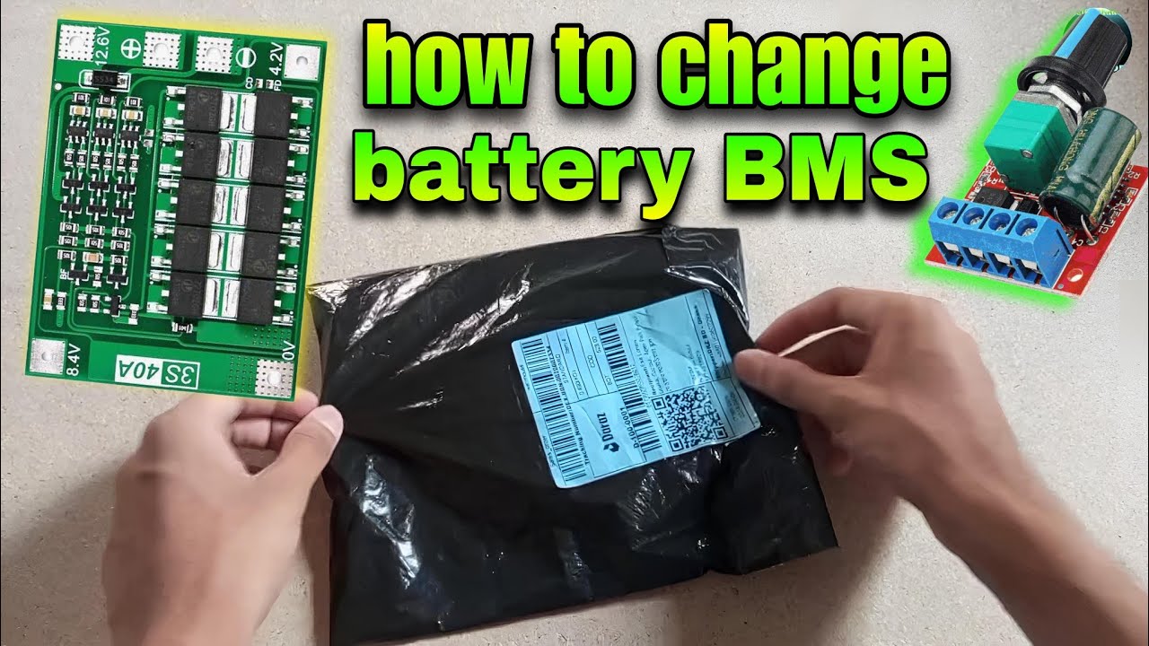 how to change battery BMS. 3s BMS. 3s bms battery তে কিভবে লাগাব? 3s ...