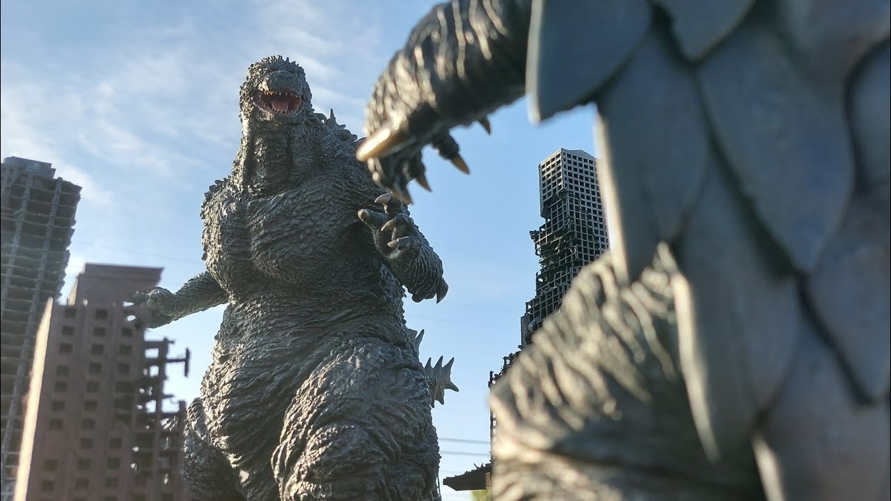 Godzilla X Gamera Concept Movie Trailer - YouTube