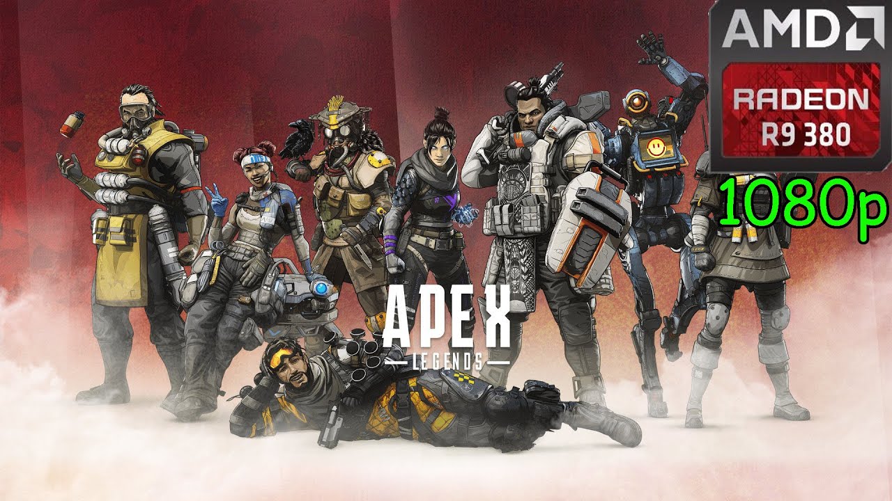 R9 380 4GB | Apex Legends - 1080p - YouTube