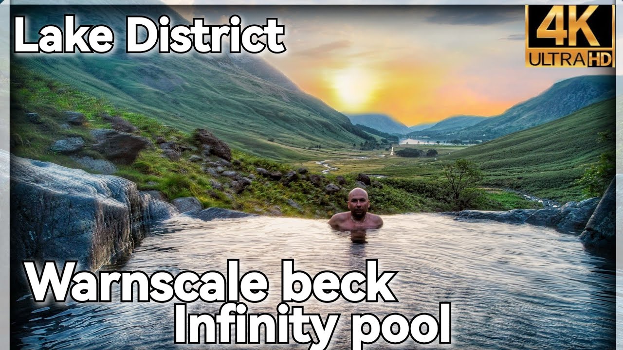 Infinity pool - warnscale beck lake district Buttermere lake district ...