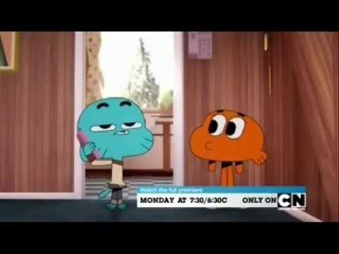 Gumball gets a disturbing call - YouTube