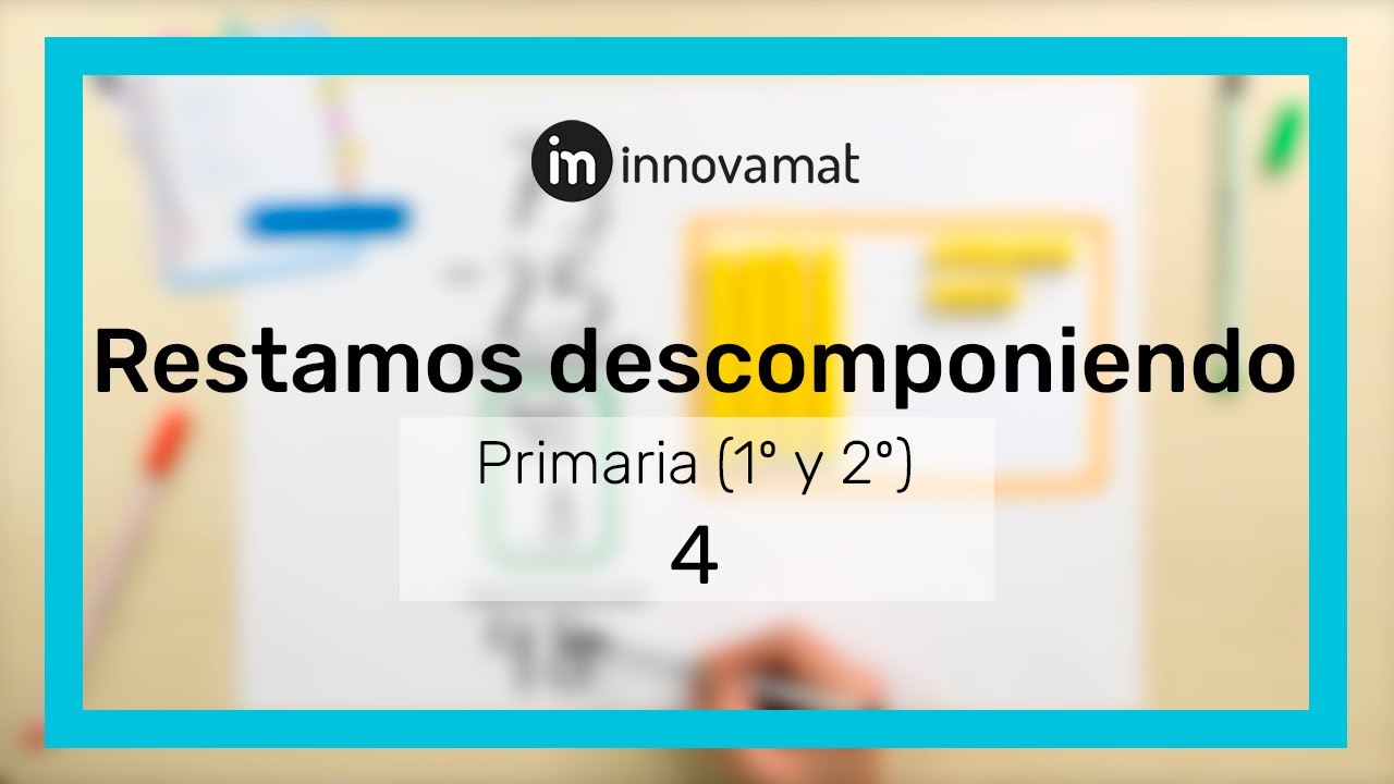 Restamos descomponiendo - Estrategias en 2 minutos | Primaria | Primer ...