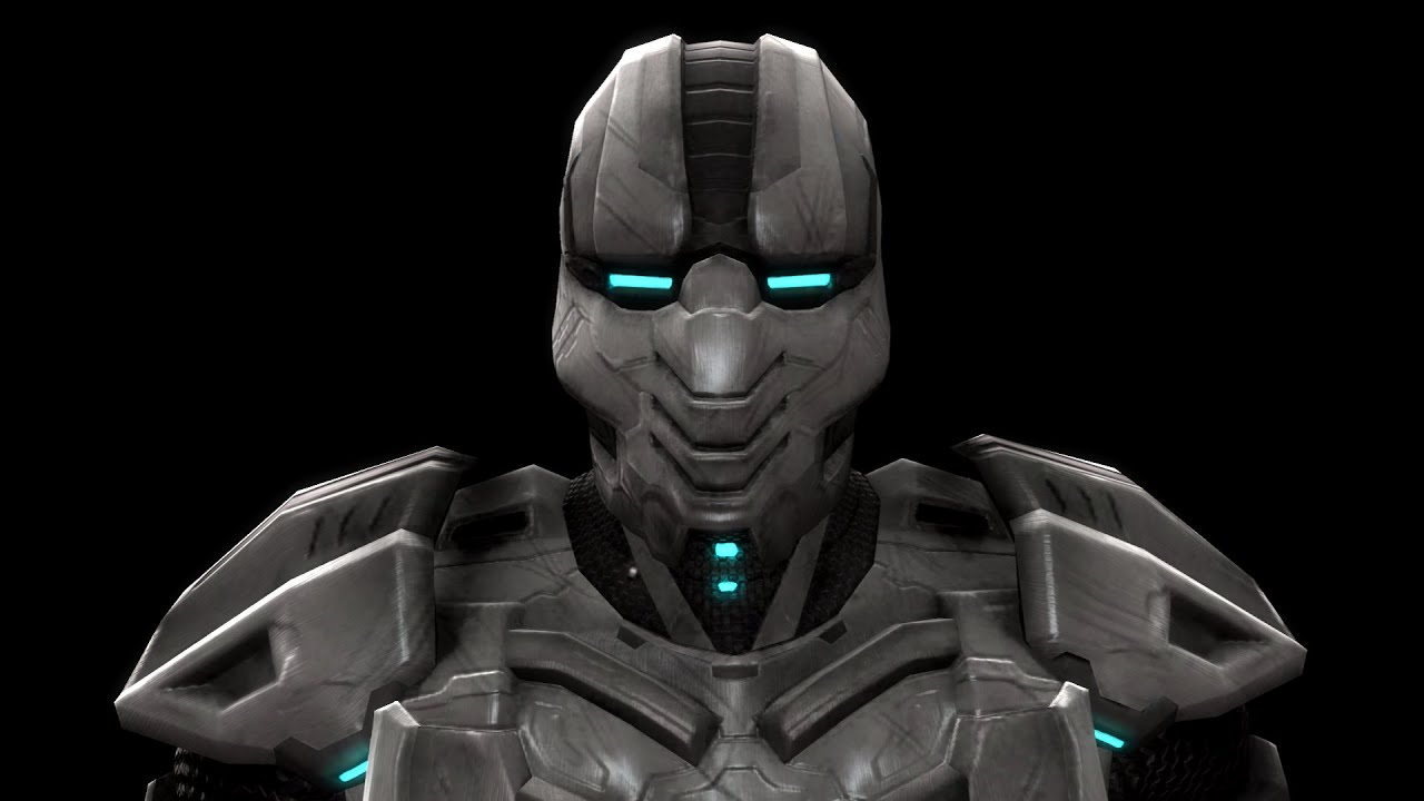 Cyborg ∣ Mortal Kombat 9 › Characters - YouTube